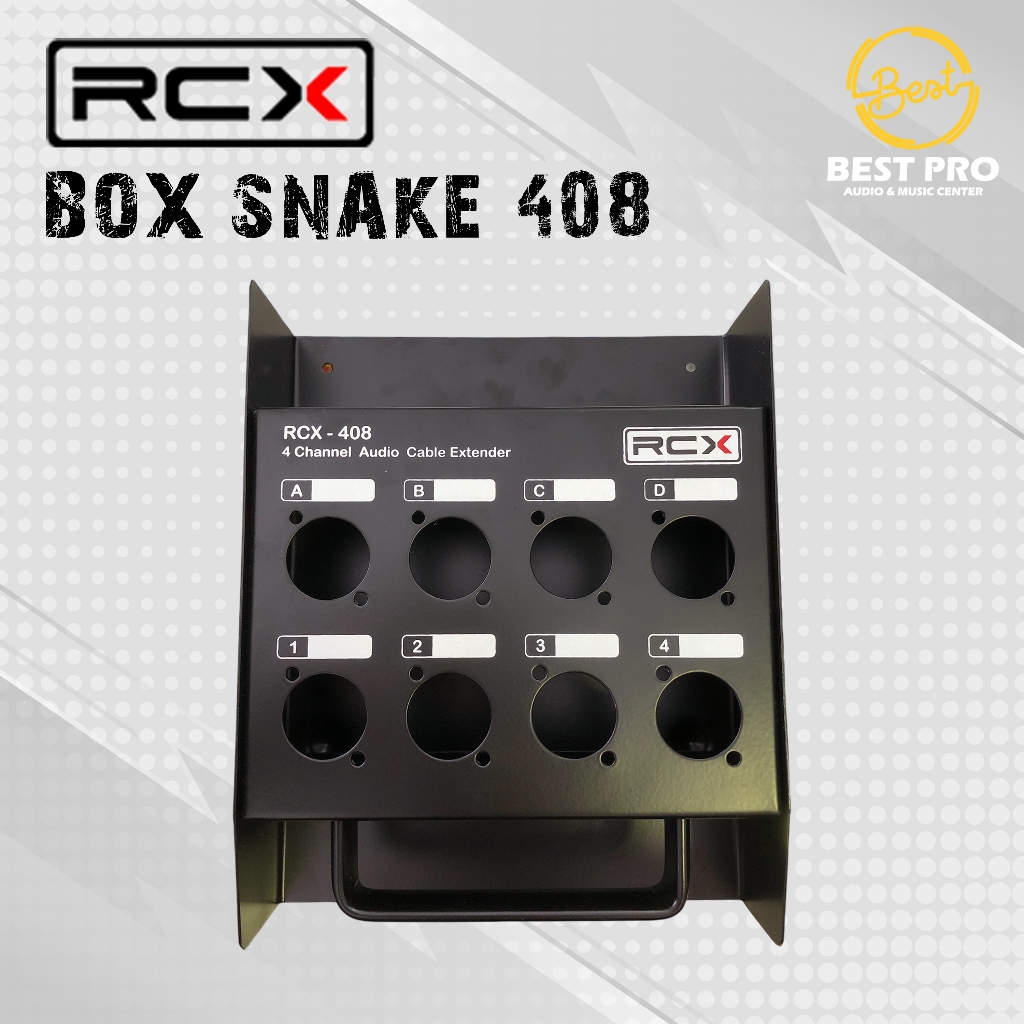 Jual BOX SNAKE RCX-408 4CH | Shopee Indonesia