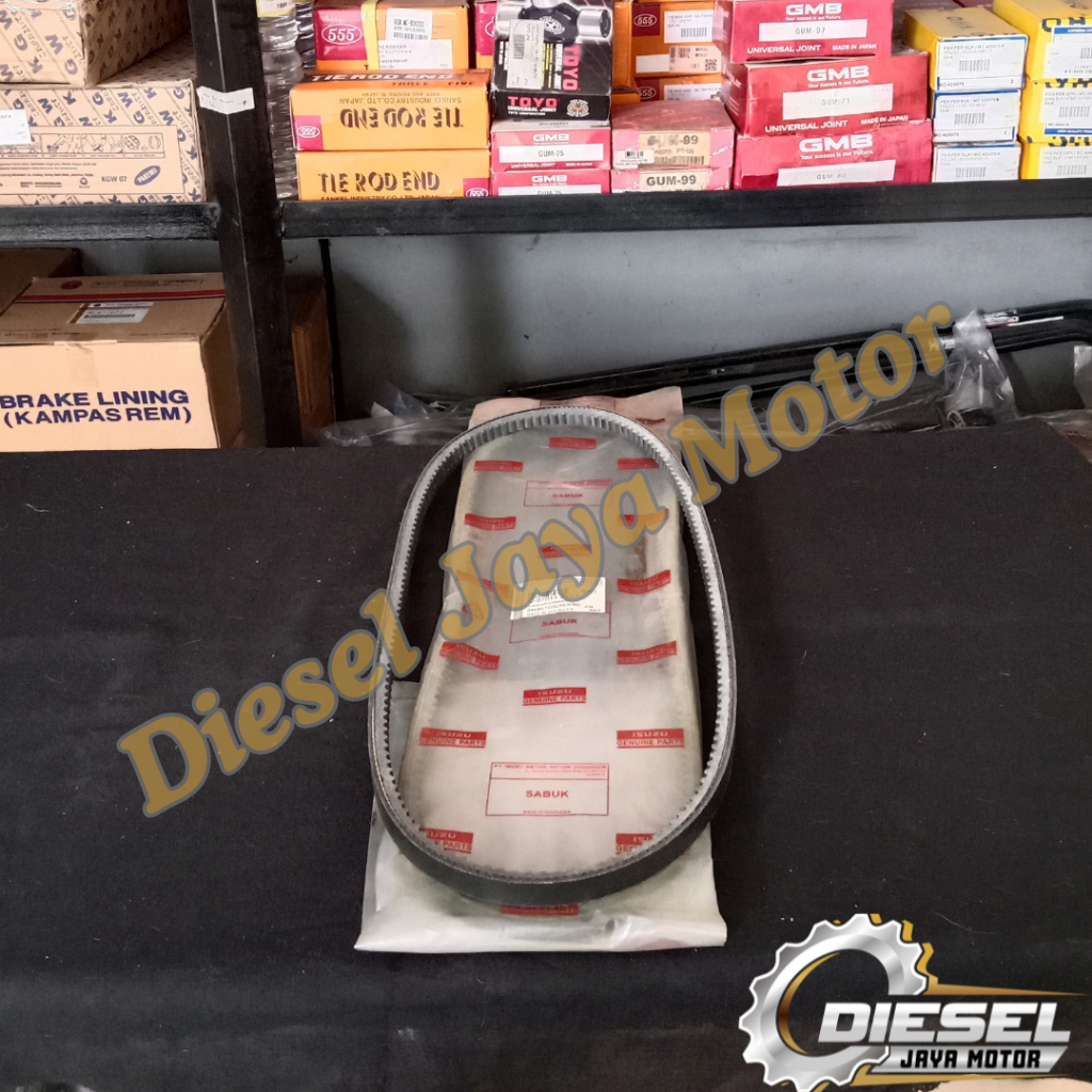 Jual Fan Belt Isuzu Cooling/Dynamo NKR.71 Genuine (IA) I2-252-1 ...