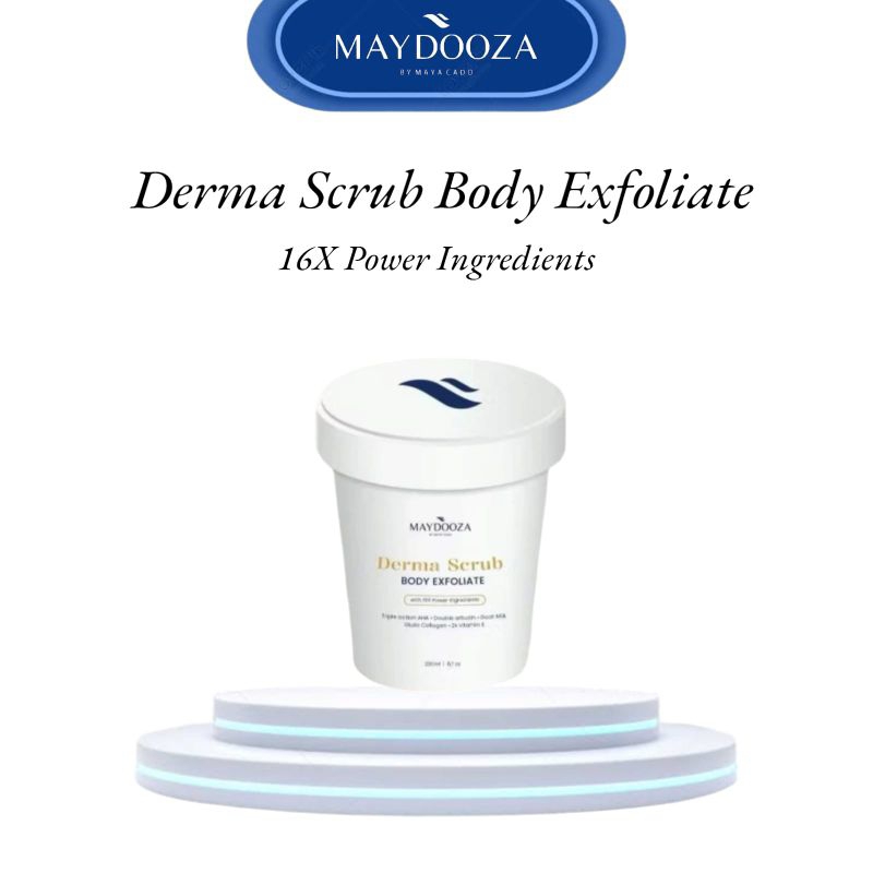 Jual Maydooza Derma Scrub Body Exfoliate with 16x Power Ingredient ...
