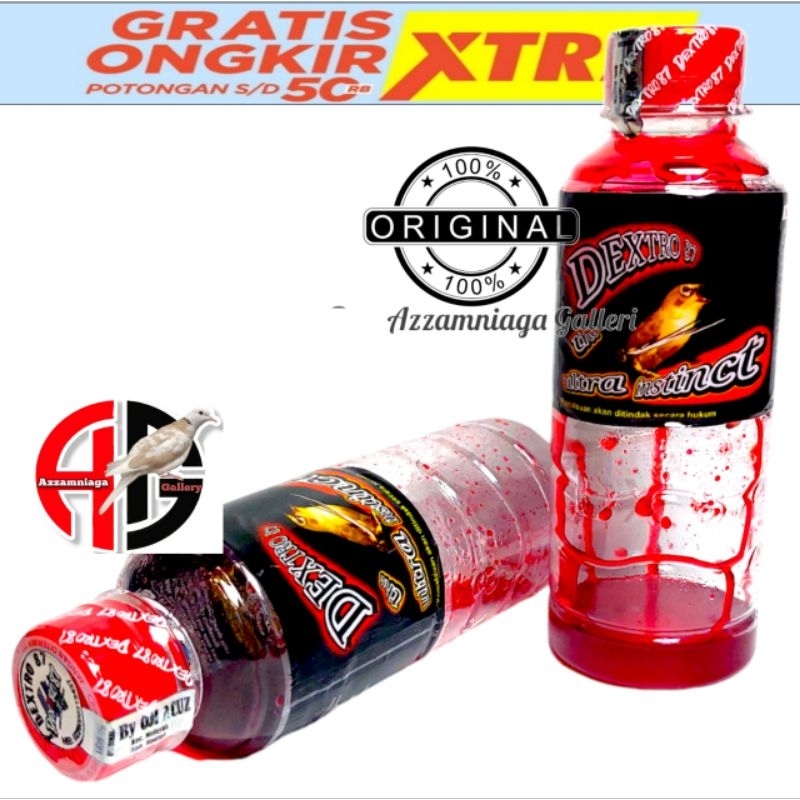 Jual DEXTRO 87 PLECI ORIGINAL VITAMIN PLECI PRODUK OM ACUZ ORIGINAL ...