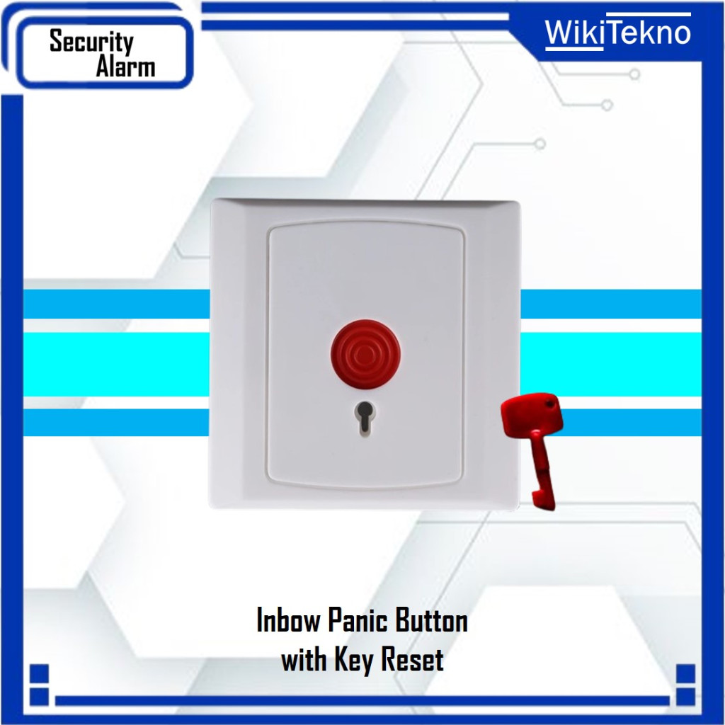 Jual Panic Button Inbow with Key Reset- Hold up Button | Shopee Indonesia