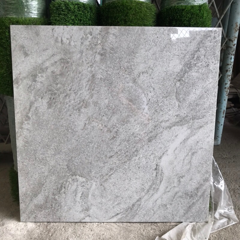 Jual GRANIT 60x60 abu (GLOSSY)motif marmer/ granit abu motif marmer ...