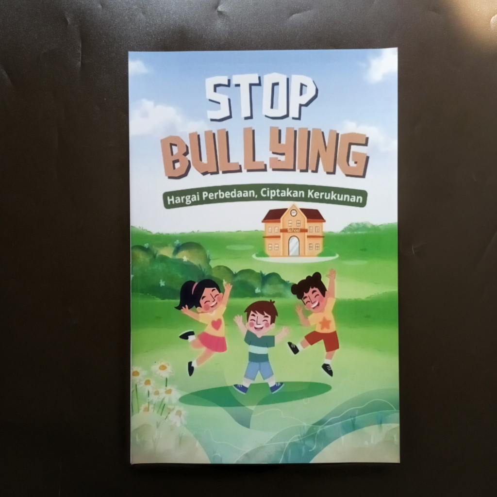 Jual Stiker STOP Bullying | Hargai Perbedaan Ciptakan Kerukunan ...