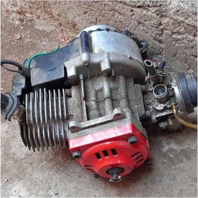 Jual mesin motor mini normal siap pakai (second) | Shopee Indonesia