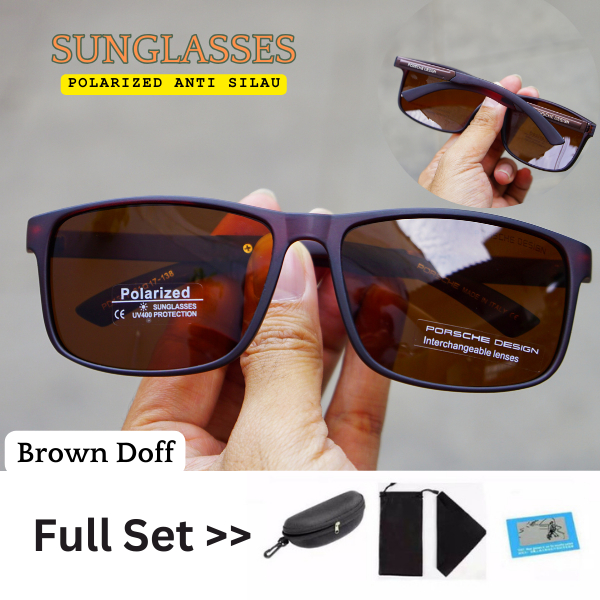 Jual Kacamata Outdoor UV400 Polarized Anti Silau, Aman untuk Mancing dan Berkendara - Sunglasses ...