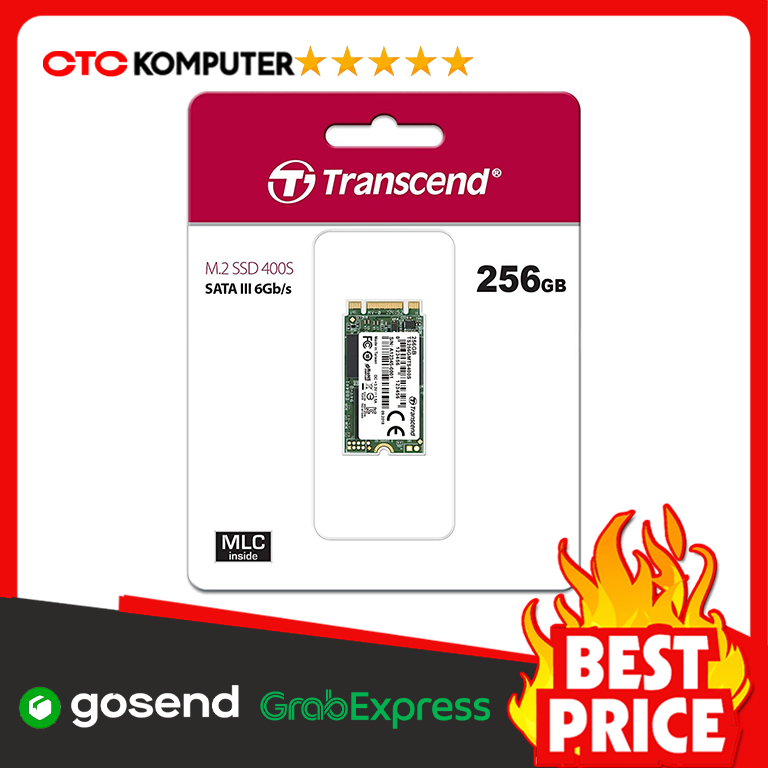 Jual Transcend MTE400S 256GB M.2 2242 NVMe PCIe Gen3 x4 | Shopee Indonesia