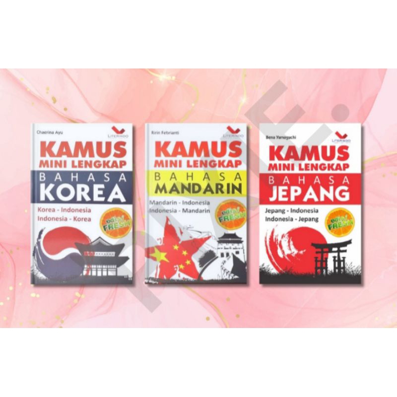 Jual kamus mini lengkap bahasa jepang | Shopee Indonesia