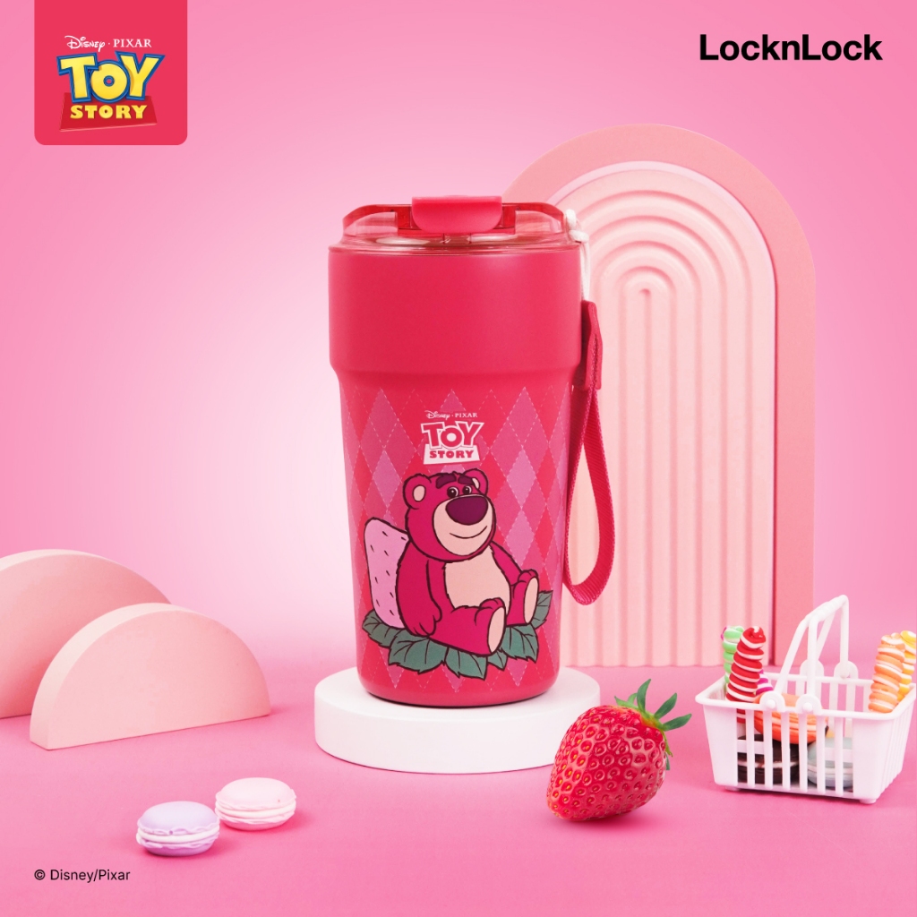 Jual LocknLock Exclusive Metro Cafe Tumbler - Disney Pixar Toy Story ...