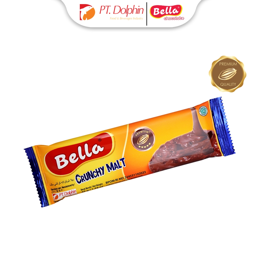 Jual Bella Premium Crunchy Malt - Chocolate | Shopee Indonesia