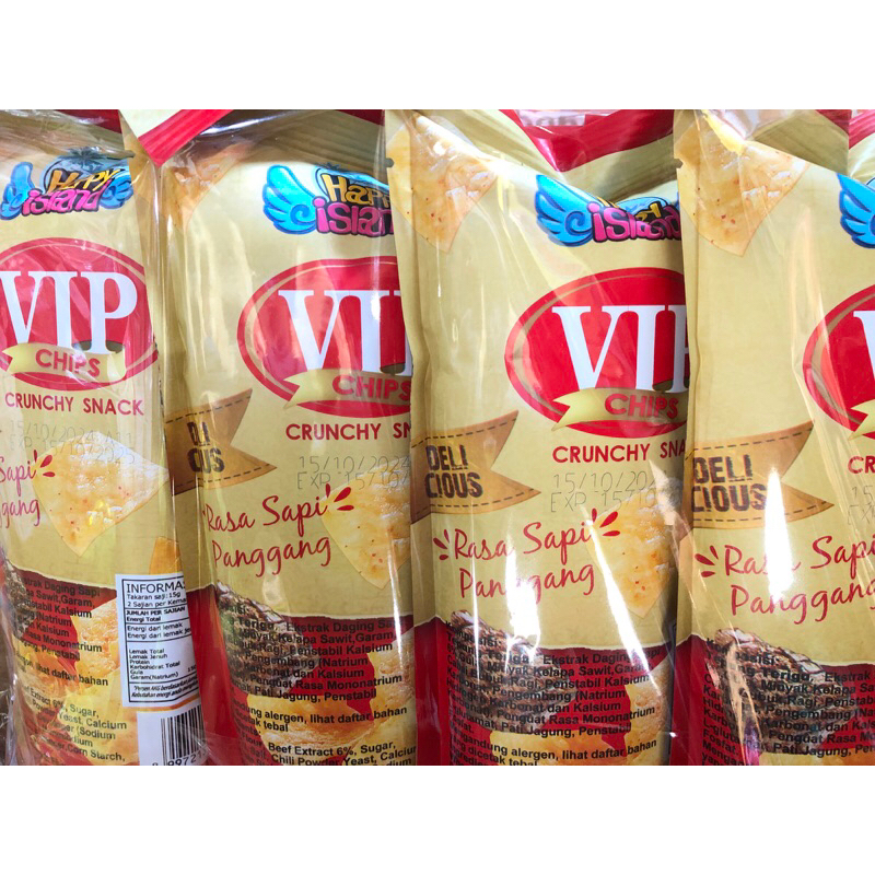 Jual VIP Chips | Shopee Indonesia