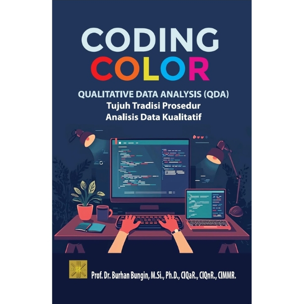 Jual Coding Colo Qualitative Data Analysis (QDA) Tujuh Tradisi Prosedur Analisis Data Kualitatif ...