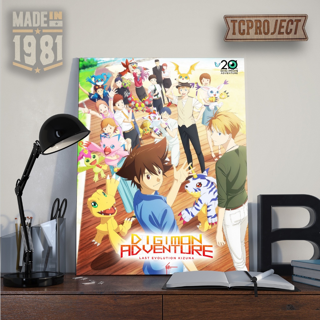 Jual Digimon adventure last evolution Poster Pajangan Dekorasi Dinding ...