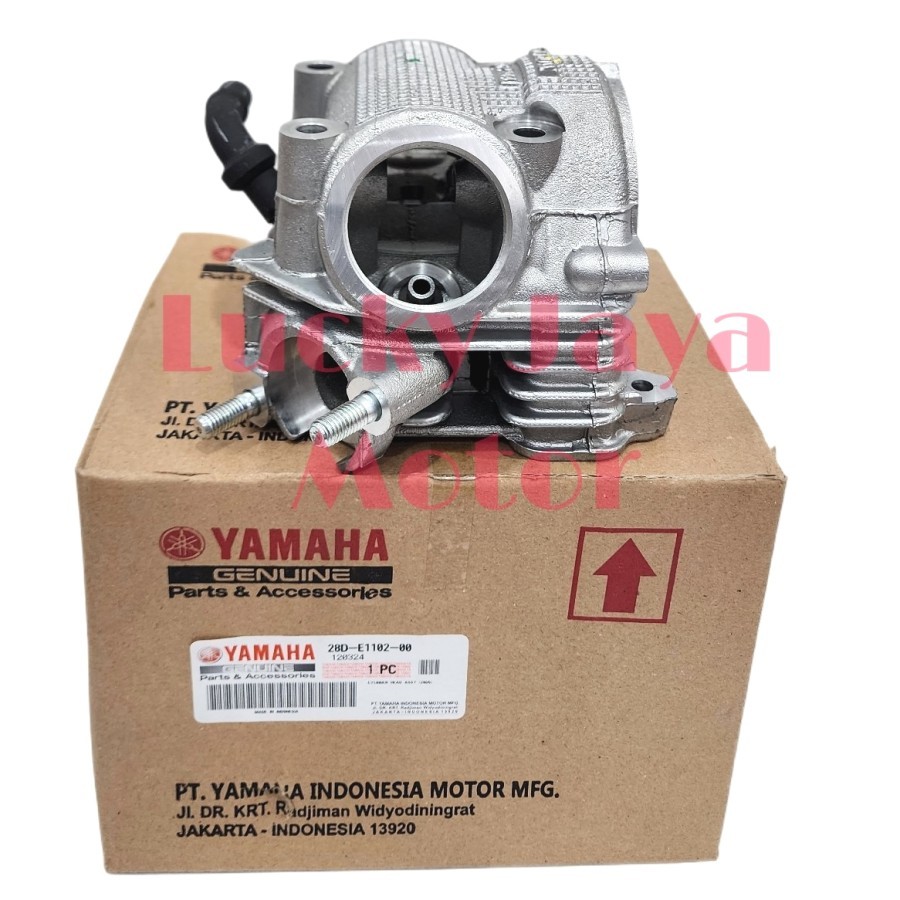 Jual BLOK BLOCK CYLINDER HEAD HED MIO NEW OLD LAMA SPORTY MIO SOUL LAMA SMILE 28D-E1102-00 ...