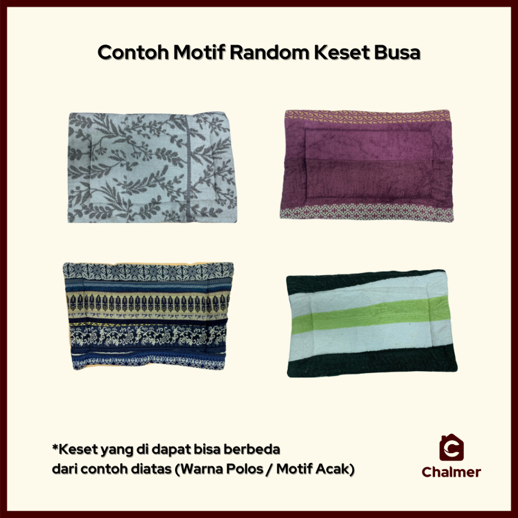 Jual Keset Handuk Busa Tebal Chalmer 40 x 60 cm Keset Dapur dan Kamar ...
