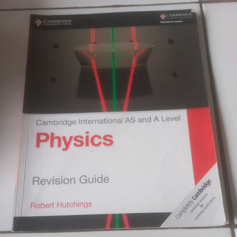 Jual CAMBRIDGE INTERNATIONAL AS AND A LEVEL PHYSICS REVISION GUIDE ...