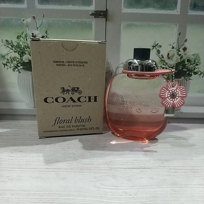 Jual Coach floral blush tester edp 90ml | Shopee Indonesia