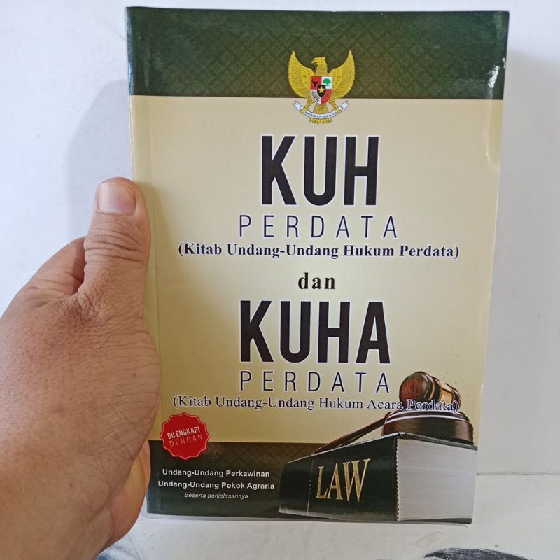 Jual Original Buku Kuhp perdata { Kitab Undang - Undang Hukum perdata ...