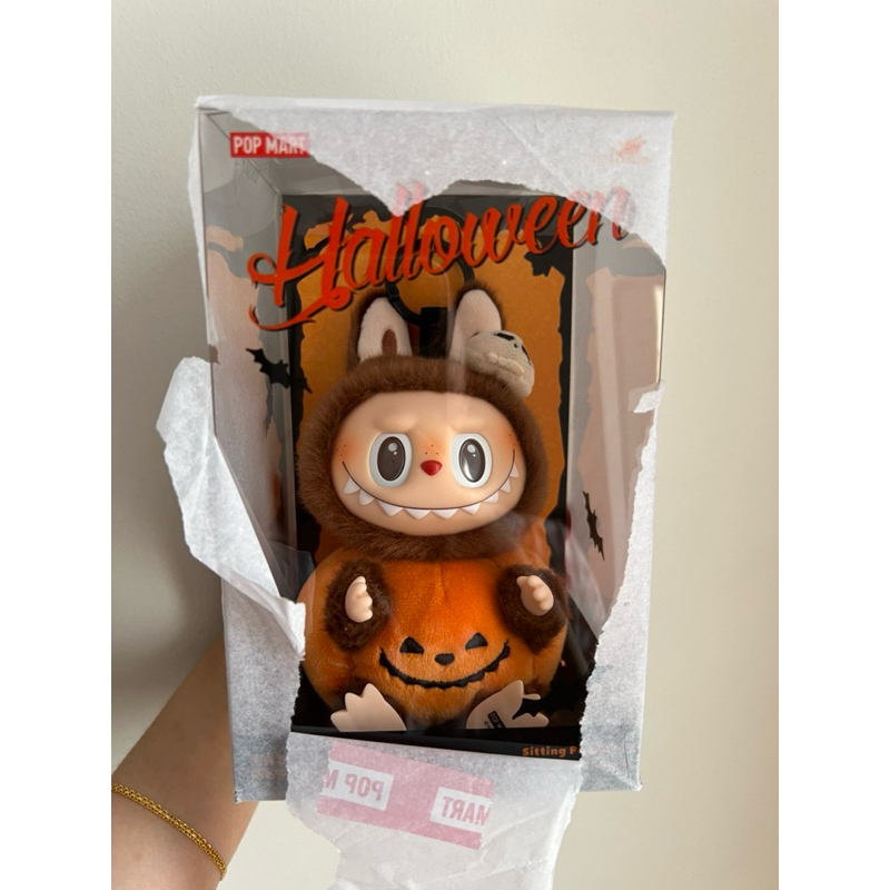 Jual Popmart Labubu The Monsters Happy Halloween Party Series | Shopee ...