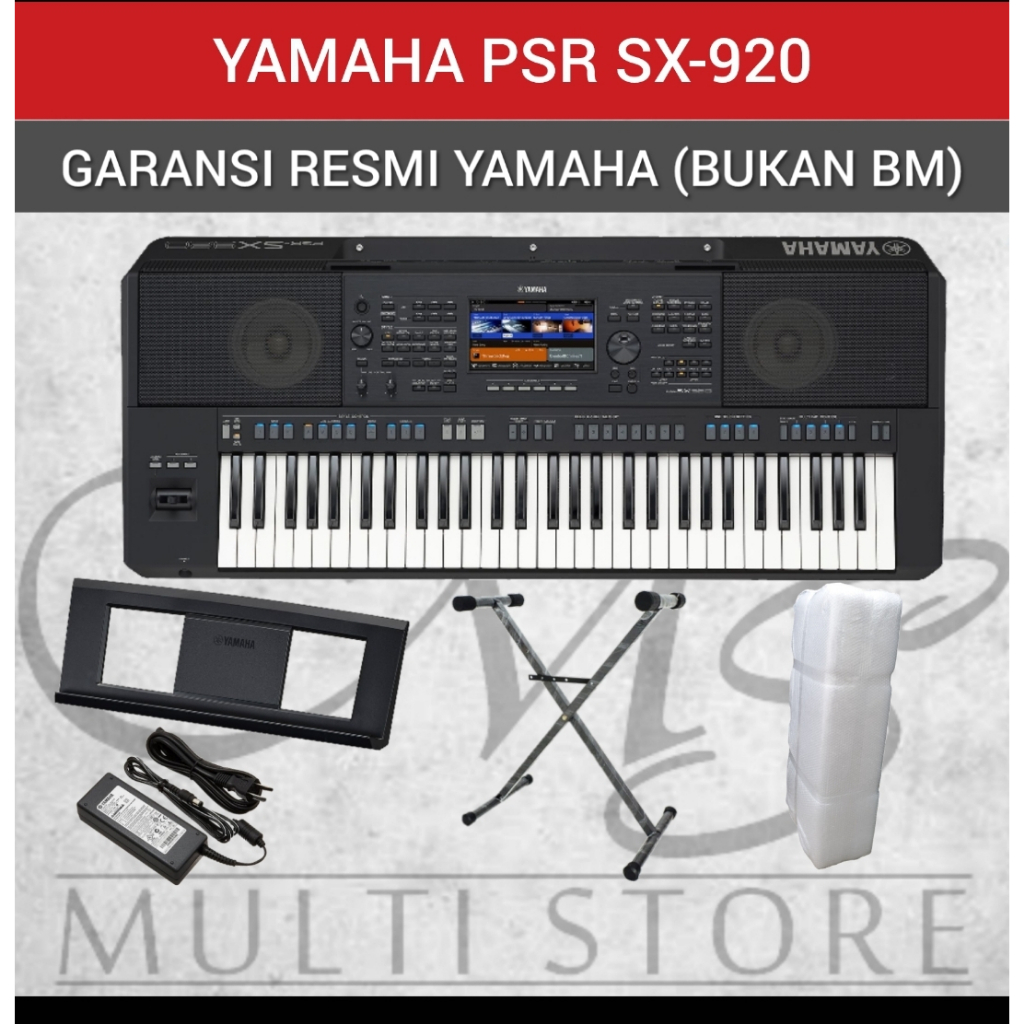 Jual KEYBOARD YAMAHA PSR SX920 - SX-920 - SX 920 - SX920 - GARANSI 1 ...