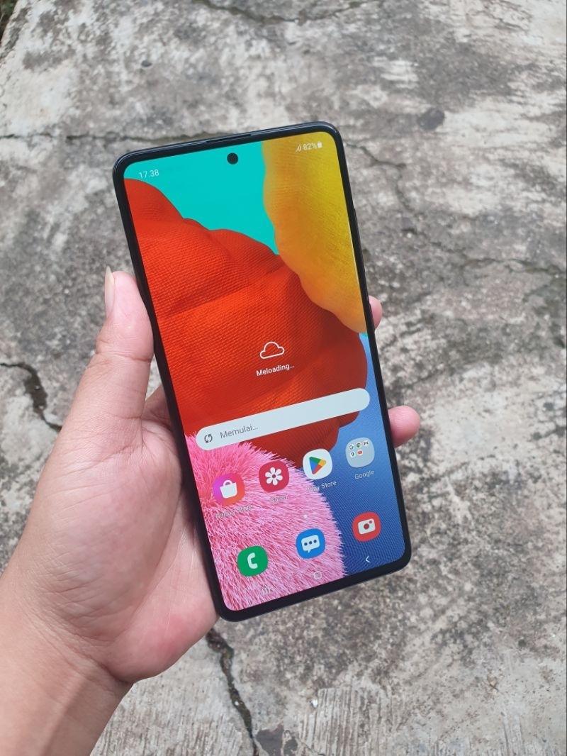 Jual SAMSUNG A51 RAM 6 128 (MURAH) | Shopee Indonesia