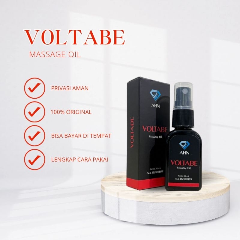 Jual NEW_VOLTABE & ARGAN ORIGINAL MINYAK PIJAT pengnambah sosismu ...