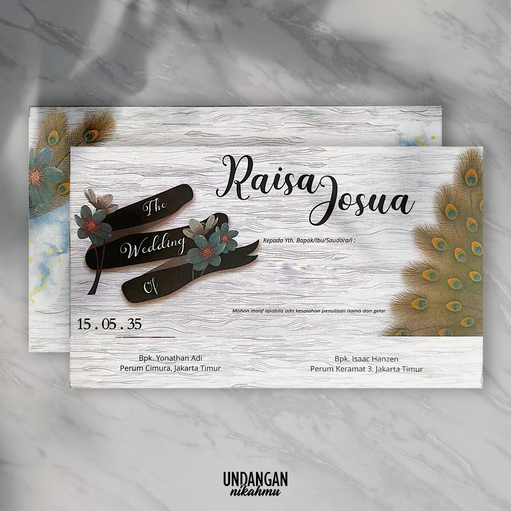 Jual UNDANGAN WEDDING,UNDANGAN PERNIKAHAN,UNDANGAN MURA,WEDDING CARD ...