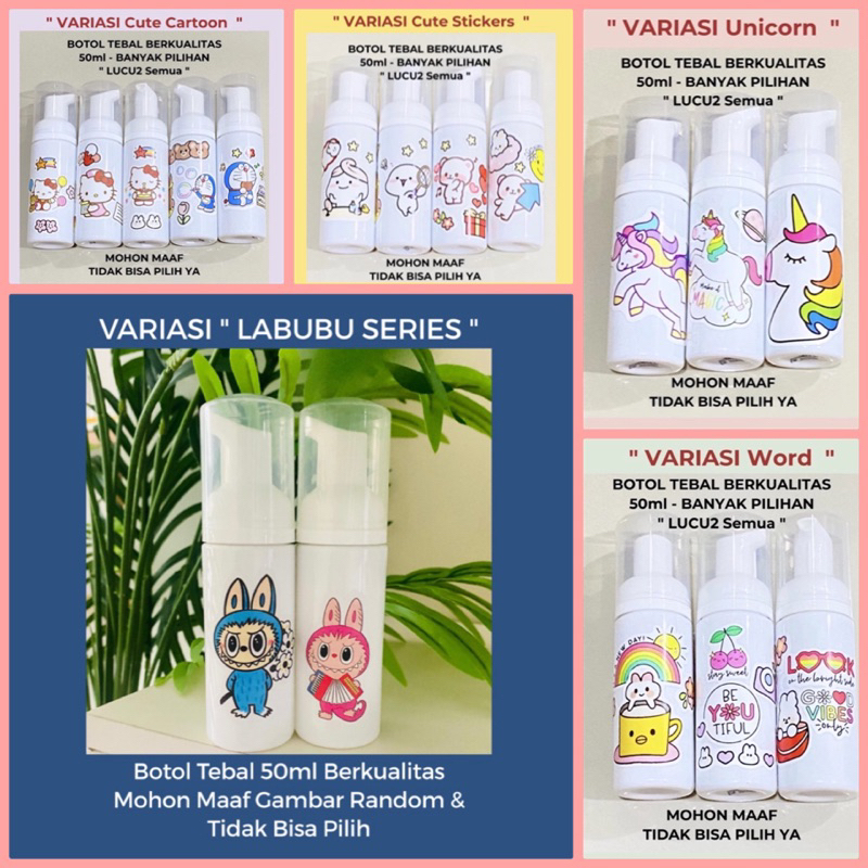 Jual READY COD BOTOL SANITIZER 50ml LABUBU SANRIO AESTETICS ESTETIK ...
