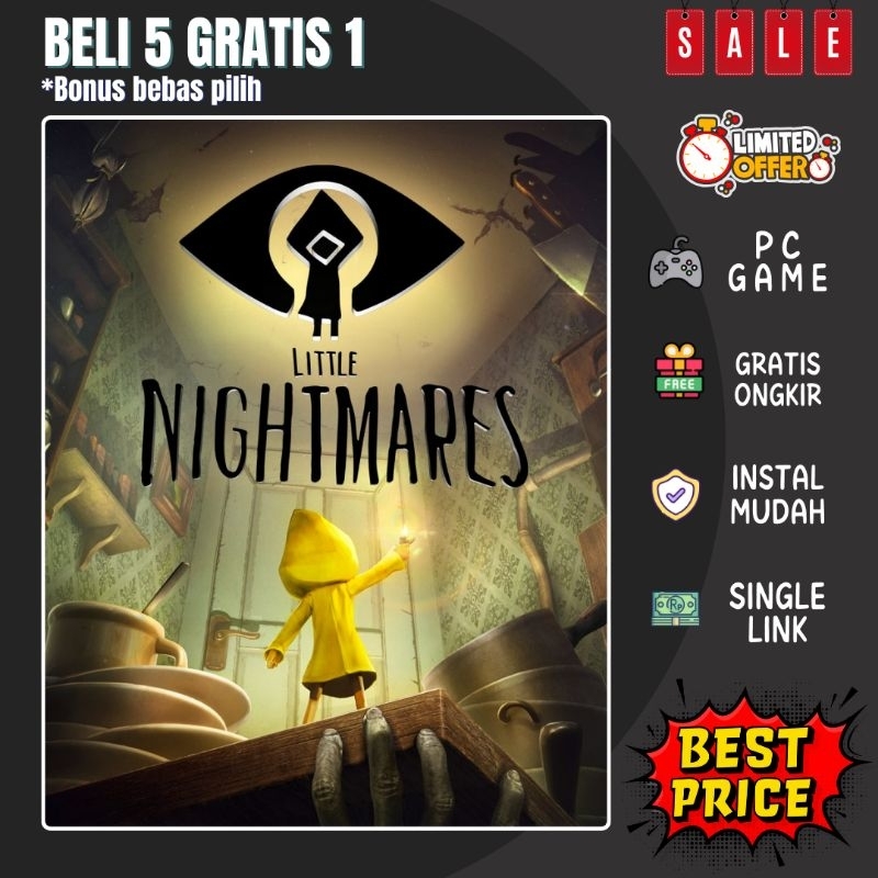 Jual LITTLE NIGHTMARES - GAME PC ARCADE - GAME LAPTOP - LINK DOWNLOAD ...
