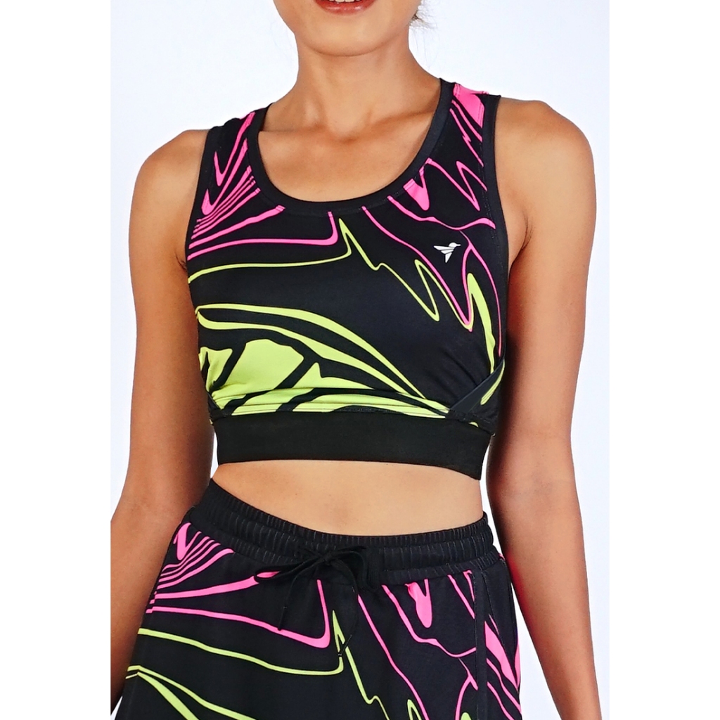 Jual Trijee Short Bra / Women / Sport Bra / Running / NS Sports Bra W ...