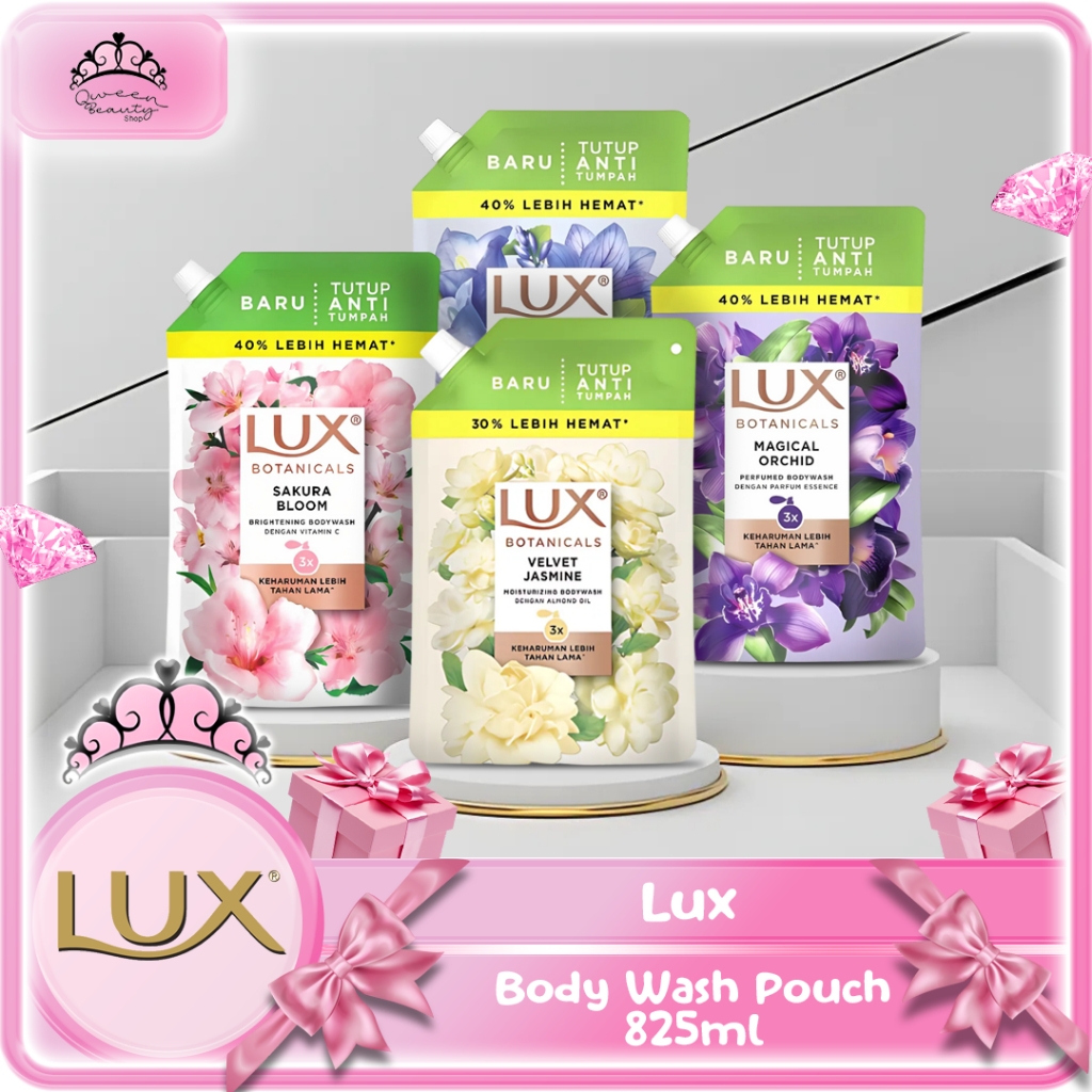 Jual Lux Body Wash Series | Magical Orchid | Sakura Bloom | Blue Bell | Velvet Jasmine | Shopee ...