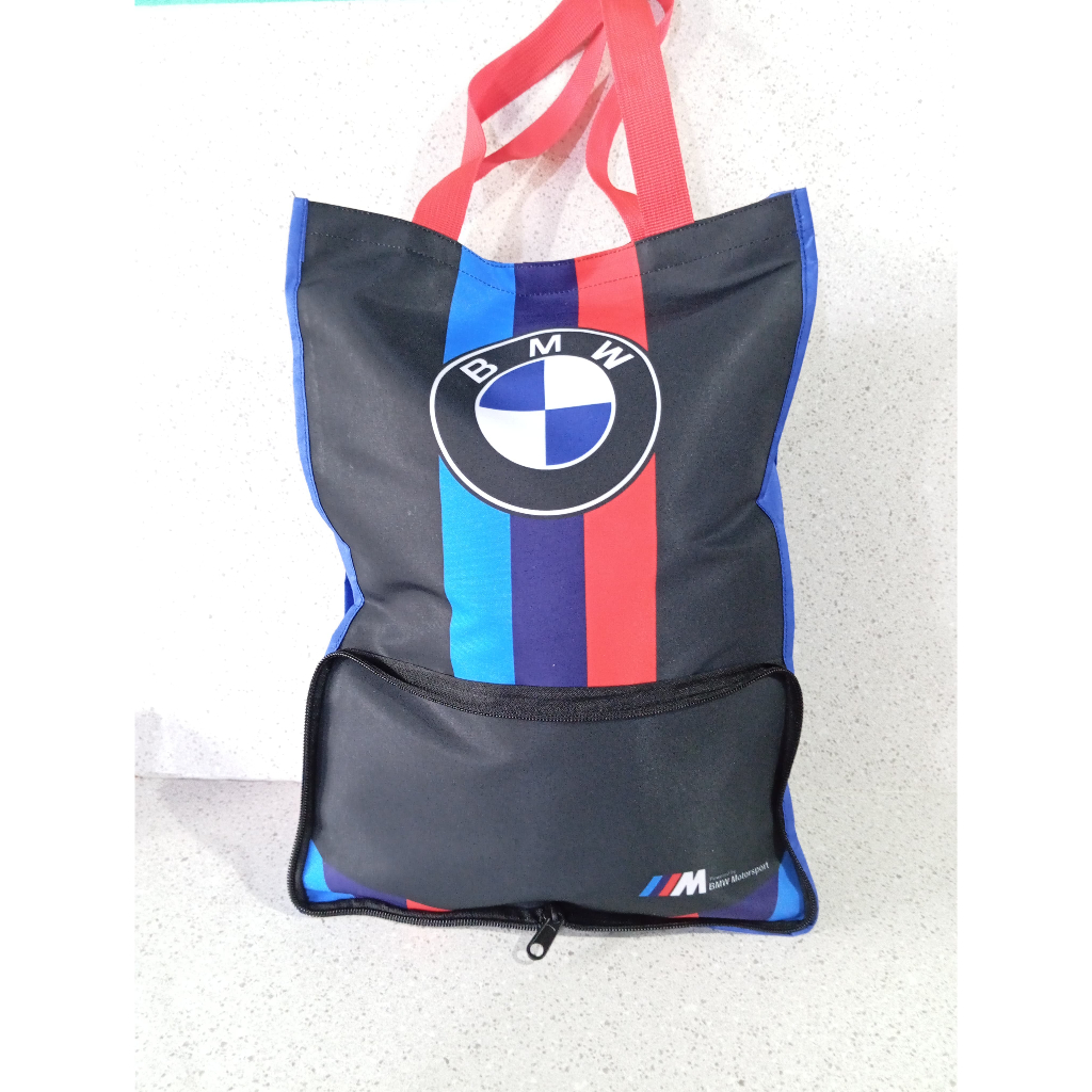 Jual Tas Lipat BMW/Tas Lipat BMW Full Printing/Tas Lipat Serbaguna BMW ...