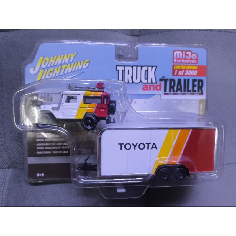 Jual Johnny Lightning Truck and Trailer | Shopee Indonesia