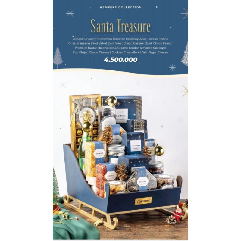 Jual Hampers Natal / Parsel Natal Santa Treasure 2024 - 2025 | Shopee ...