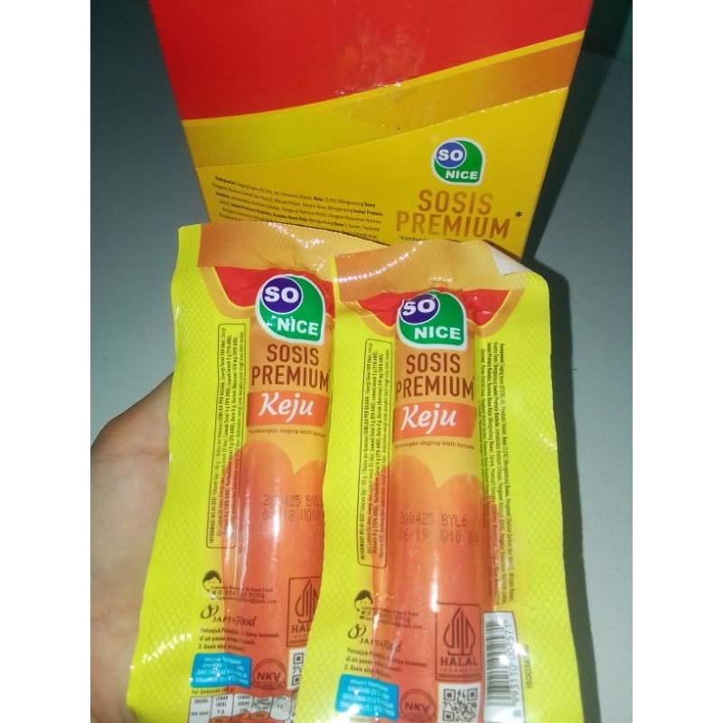 Jual sosis so nice premium siap makan | Shopee Indonesia