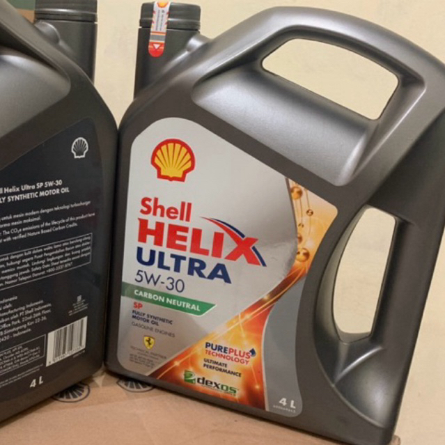 Jual Oli shell helix ultra 5w-40 4liter / gratis filter oli | Shopee ...
