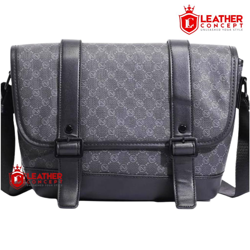 Jual Leather Concept DANIEL Tas Selempang Kulit Pria Tas Pria Kulit ...
