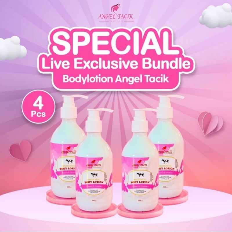 Jual Hand Body Angel Tacik | Shopee Indonesia