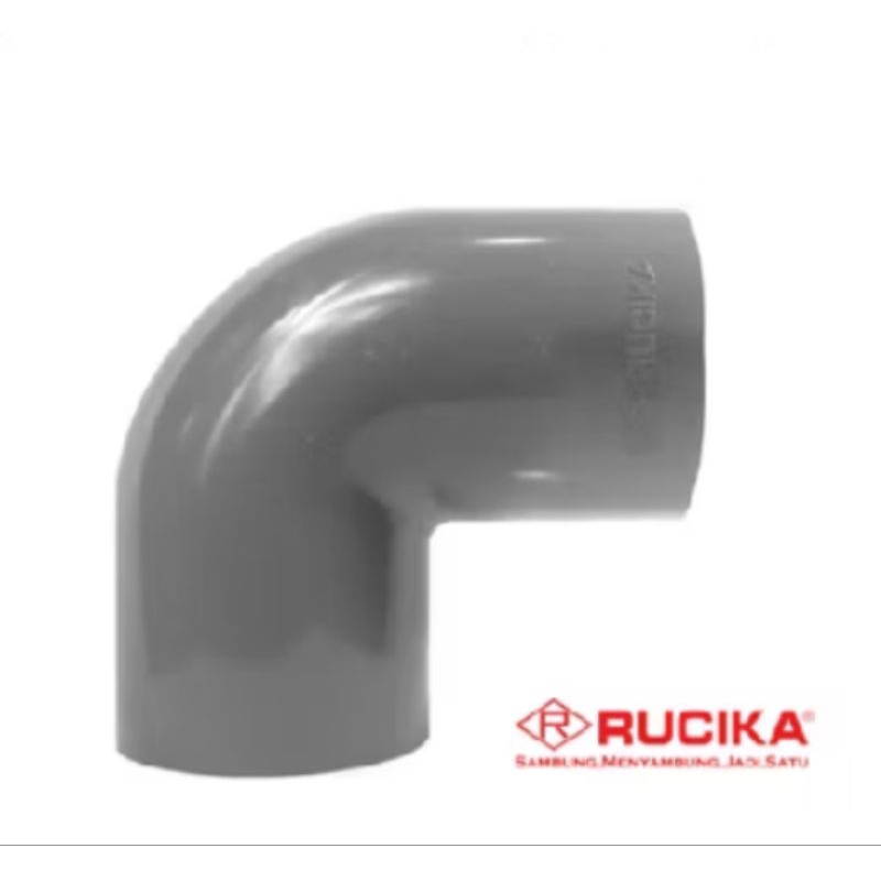 Jual Knee Aw 2 1/2" inch Rucika/Elbow Aw 2,5 in Pvc/Knie Aw 2 1/2 Rucika | Shopee Indonesia