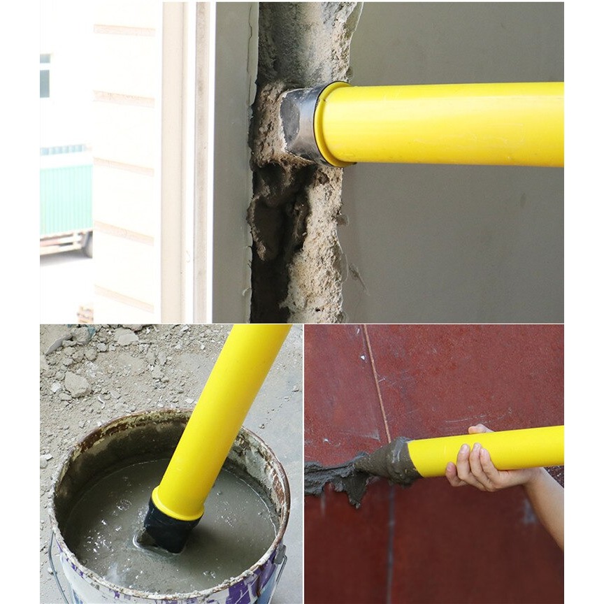 Jual Pompa Semen Caulking Gun Grout Pump Mortar Sprayer 4 Head | Shopee ...
