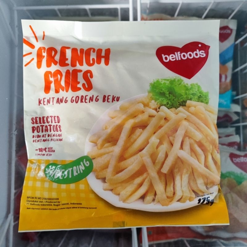 Jual Belfoods French Fries Shoestring 175g | Shopee Indonesia