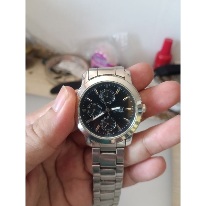 Jual jam Pria casio MTP 1192 second | Shopee Indonesia