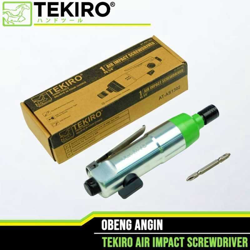 Jual TEKIRO AIR IMPACT SCREWDIVER 1/4INC OBENG ANGIN TEKIRO AIR ...