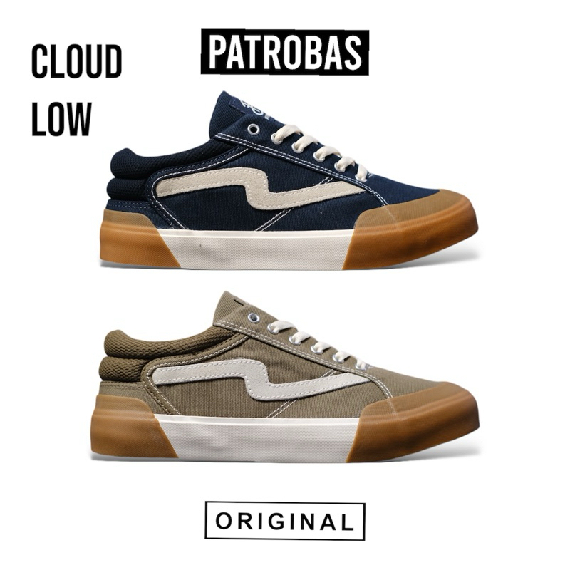 Jual Patrobas Cloud Navy / Olive Original | Shopee Indonesia