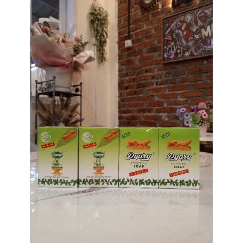 Jual PYARY TURMERIC SOAP (ORIGINAL) | Shopee Indonesia