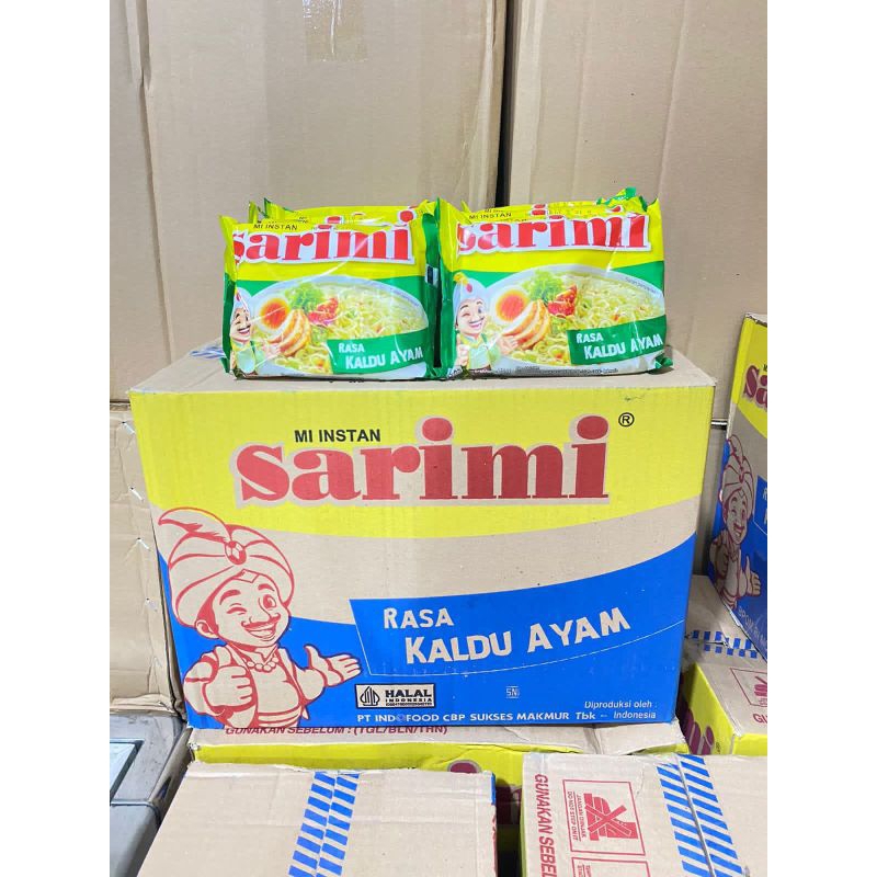 Jual Mie Instan Sarimi kuah kaldu ayam 1 dus isi 40/pcs | Shopee Indonesia