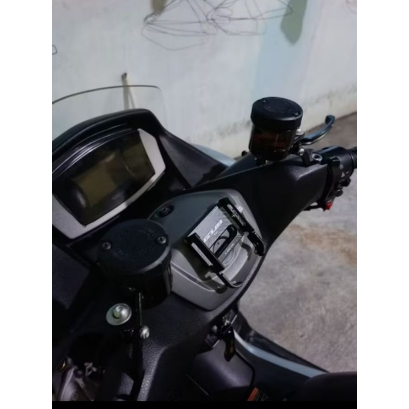 Jual COVER STANG ORI NEW NMAX+HOLDER HP gps ALL NEW NMAX/XMAX OLD/LEXI ...