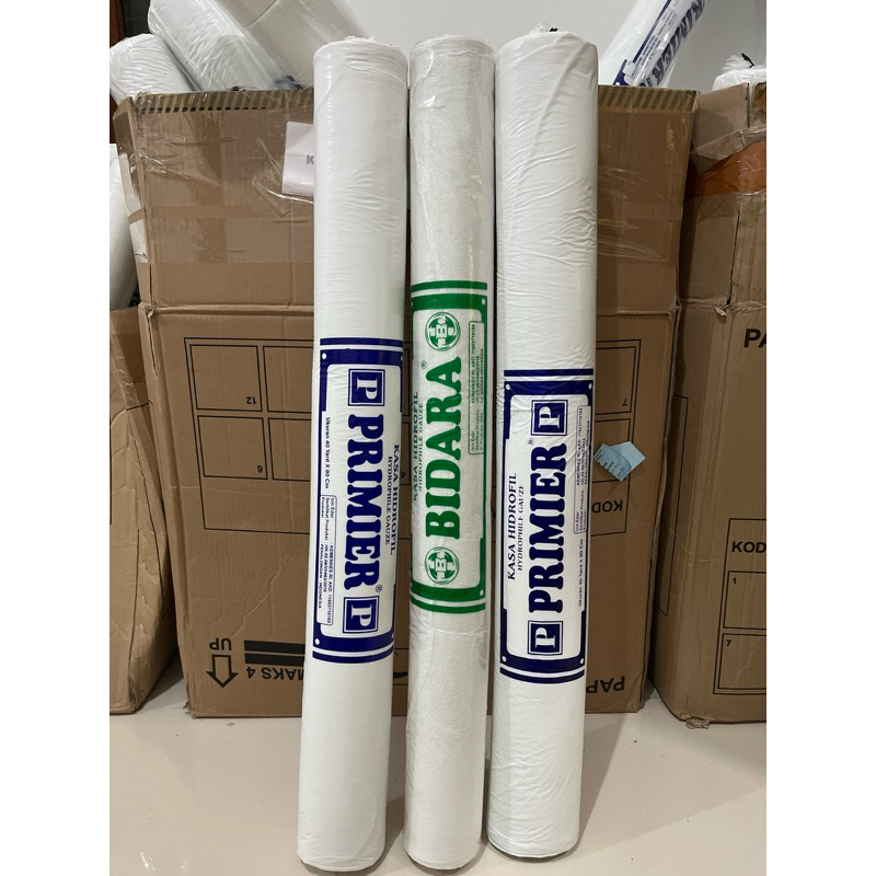 Jual Kasa Perban Besar gulung 80cm x 40 yard Primier | Shopee Indonesia