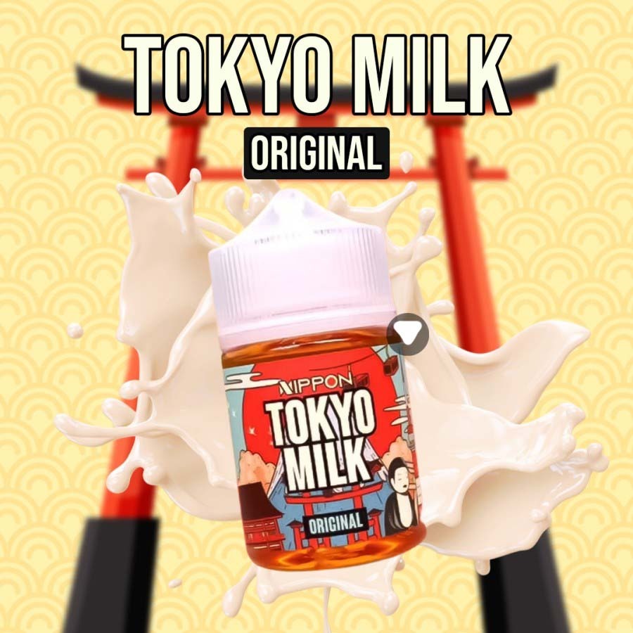 Jual LIQUID R57 NIPPON TOKYO MILK ORIGINAL 60ML - ORIGINAL HERO57 ...