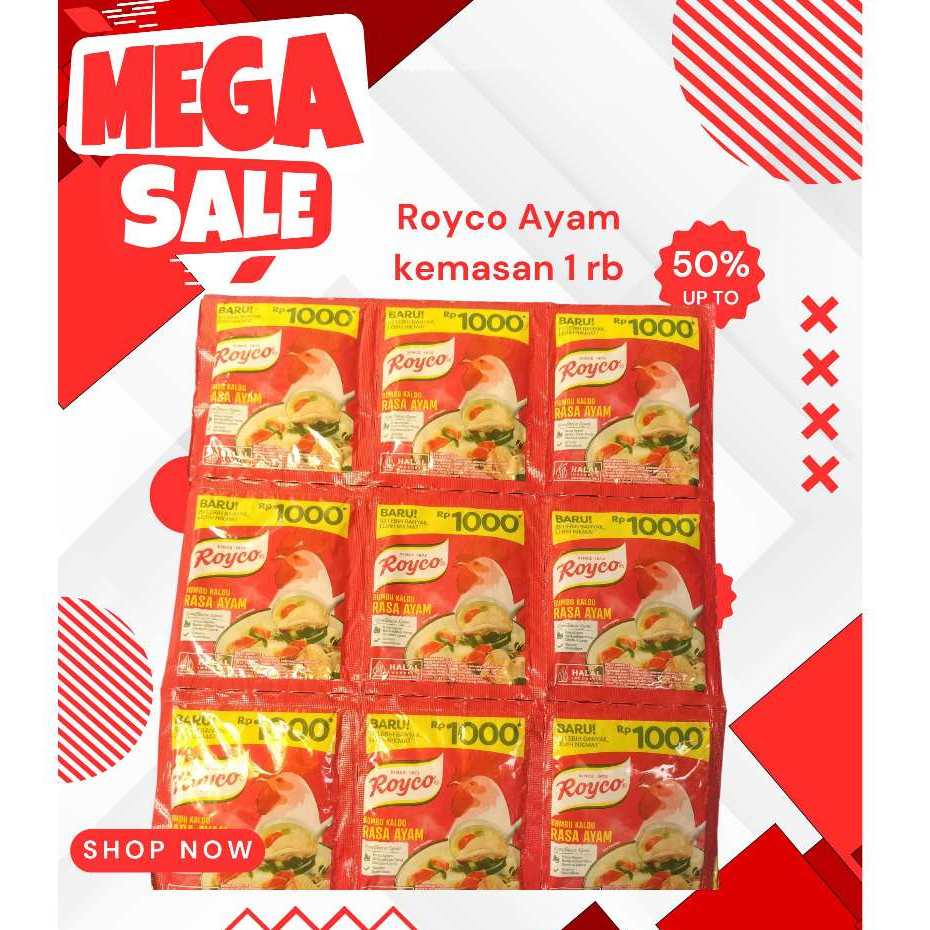 Jual Royco BUMBU KALDU Penyedap Makanan Penyedap Rasa AYAM 18 gr ...