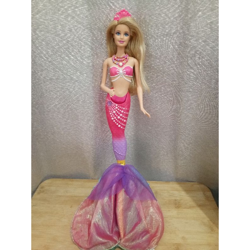 Jual Barbie Movie The Pearl Princess Lumina Siganture Original | Shopee ...